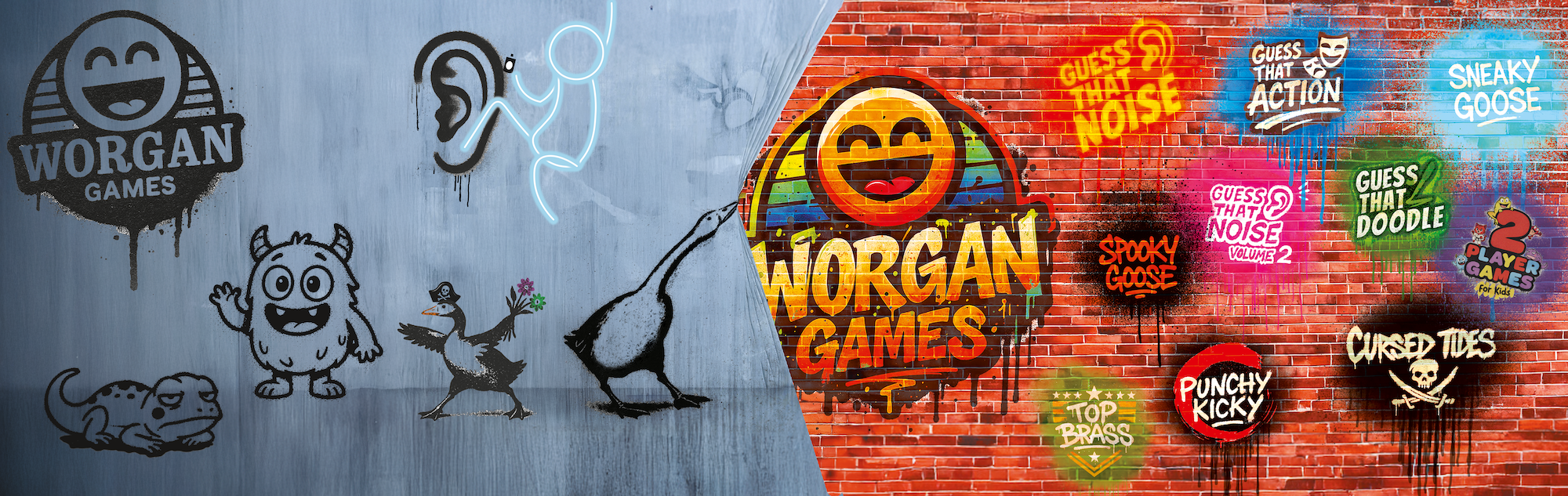 Worgan Games - Easy to pick up, hard games to put down