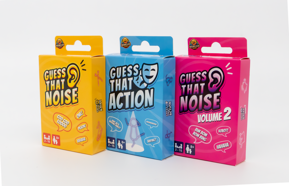 Worgan Games - Easy to pick up, hard games to put down